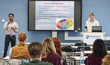 River Delta Development Master | HZ University of Applied Sciences