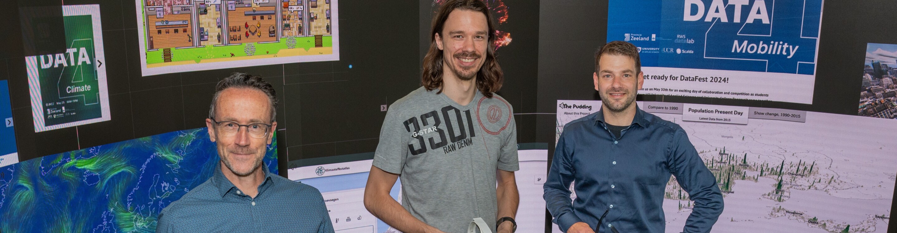 JRCZ Data Science Lab wins prestigious European award | HZ University of Applied Sciences